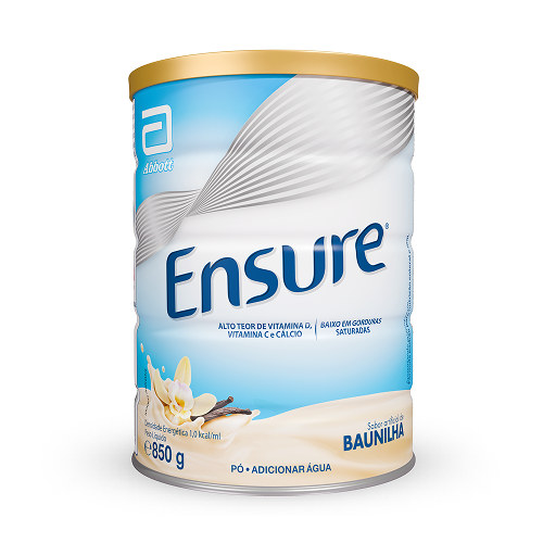 Nossas marcas: Ensure | Abbott Com Você
