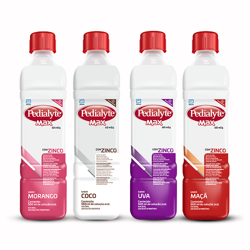 Nossas marcas: Pedialyte Max | Abbott Com Você